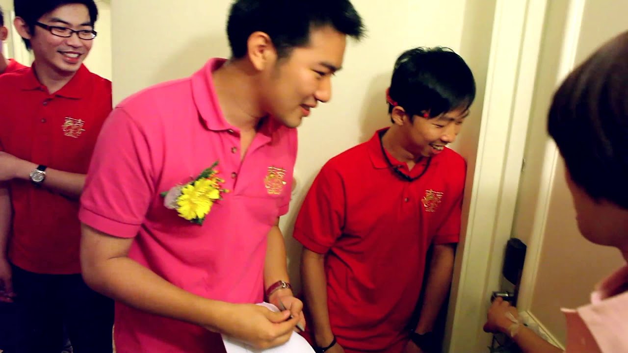 Danny & Shiau Ling Chinese Wedding Ceremony - YouTube