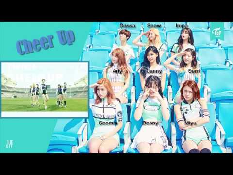 (RC Collab)Twice-Cheer Up