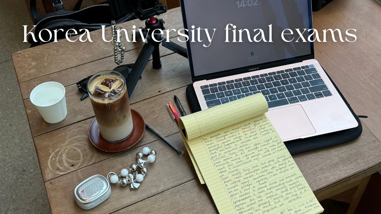 🐯 конец весеннего семестра в корейском университете | korea university ...