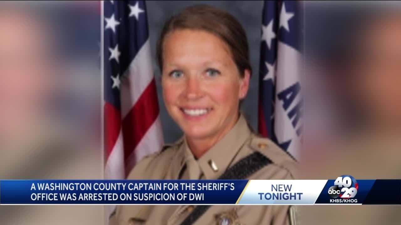 Washington County Captain for the Sheriff's office was arrested on ...
