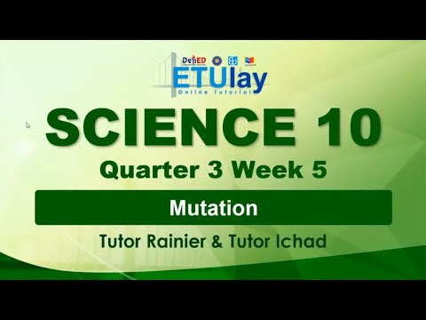 Mutation || Grade 10 Science || Quarter 3 Week 5 - YouTube