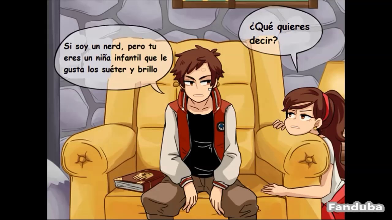 Fight Falls 1# - Au Gravity falls (pt-br) - YouTube