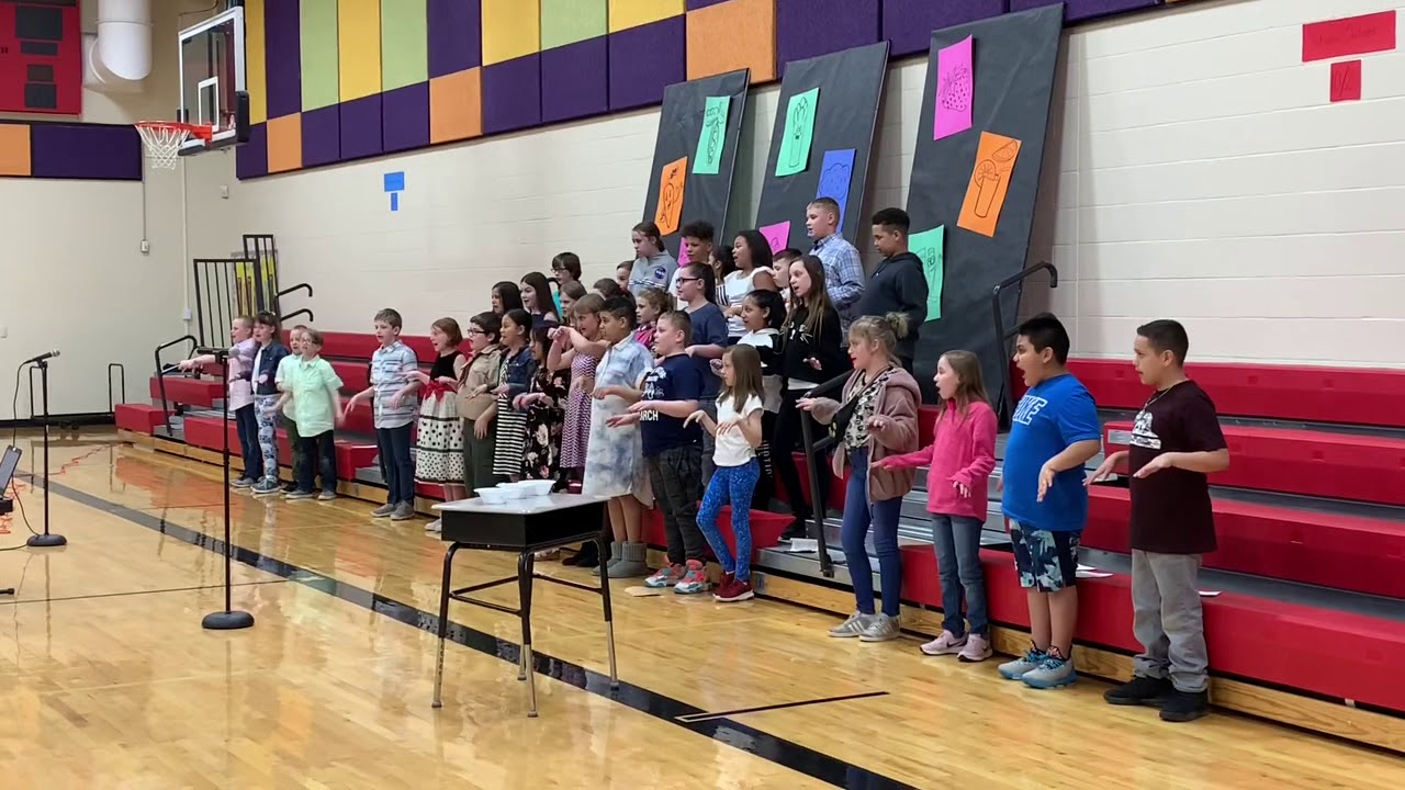 4th Grade Spring Concert - YouTube