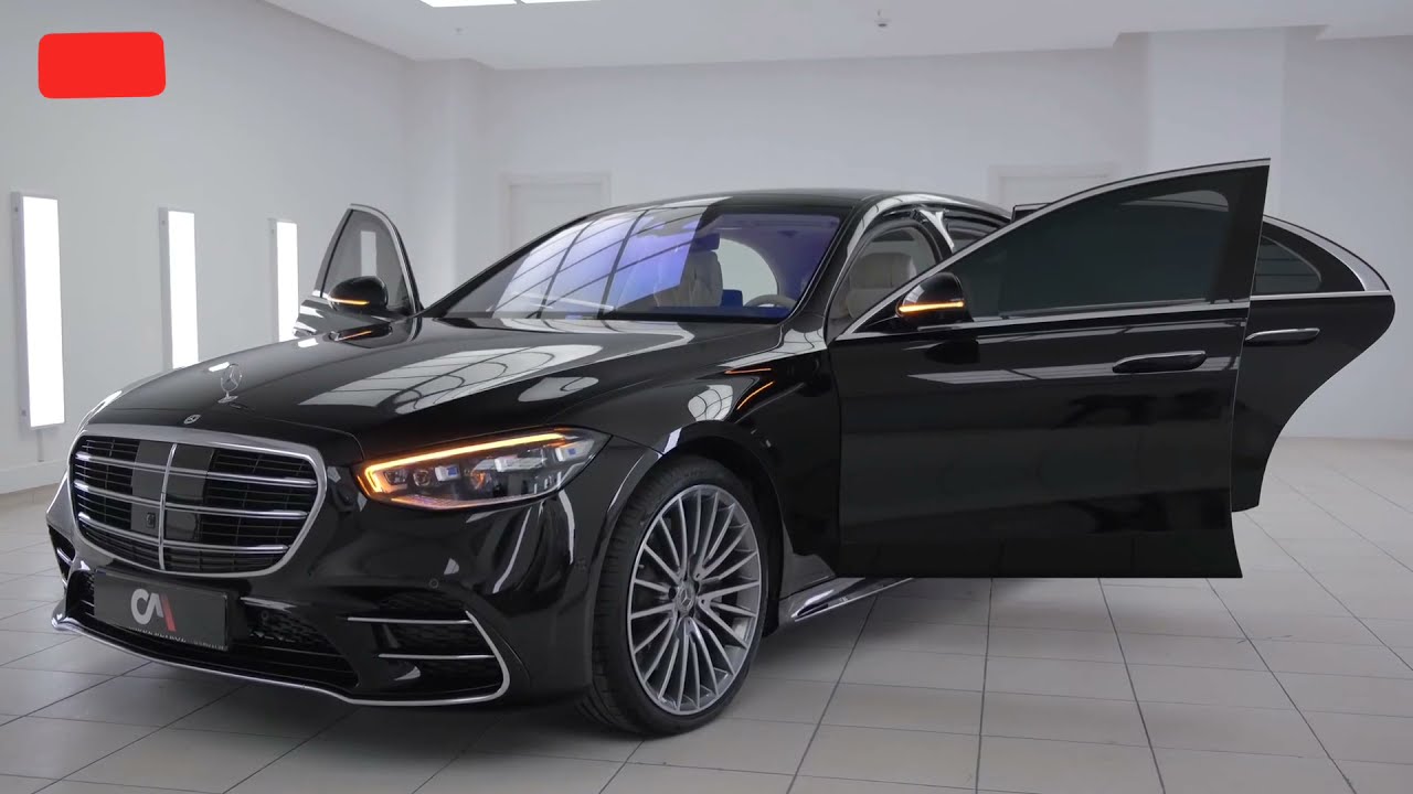 2022 All New Mercedes Benz S Class S400d 4 Matic interior and exterior ...