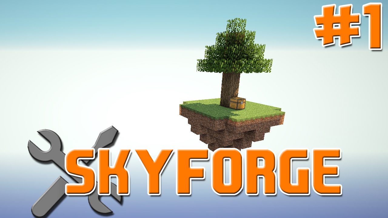 Skyforge #1 - Minecraft Skyfactory 2 ft. dave27 - YouTube