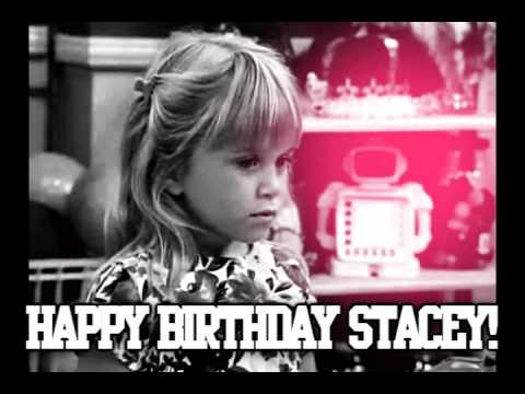 Happy Birthday Stacey! [Michelle Remix] - YouTube