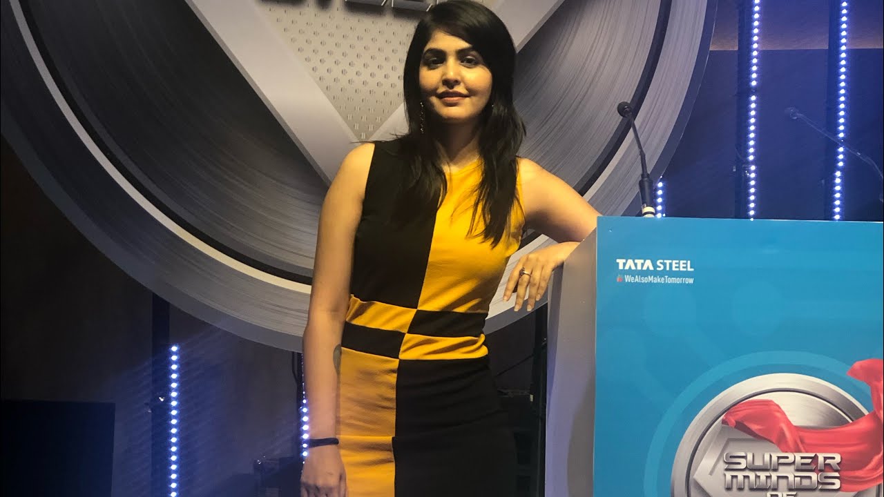 Female Compere for Corporates| Muskaan Chowdhry - YouTube