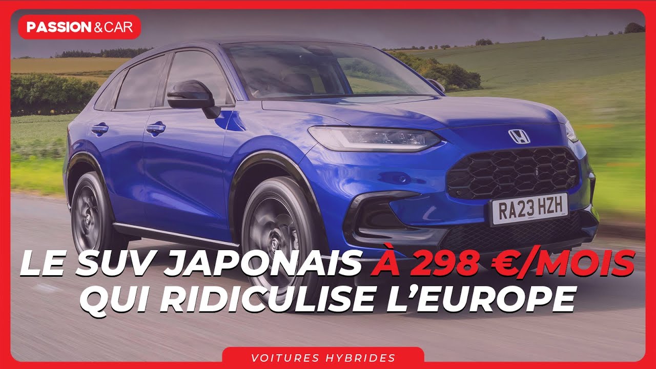 À 298 €/mois, ce SUV japonais fait trembler l’Europe - YouTube