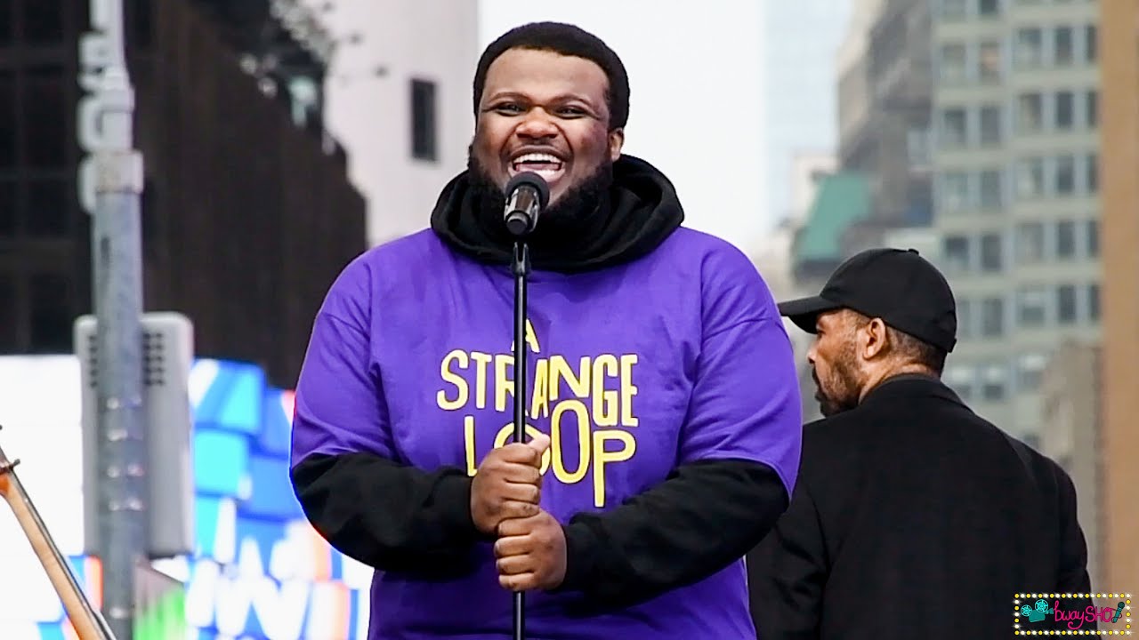 Jaquel Spivey | "Inner White Girl" | A Strange Loop | Michael R. Jackson | Curtain Up - YouTube