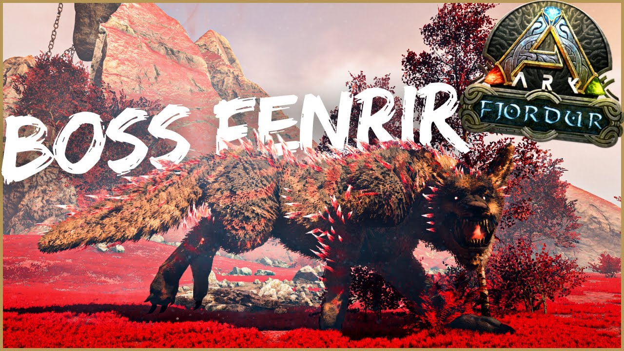 Ark Fjordur Ep.64: ENFRENTEI O FENRIR NO ALPHA, O BOSS MAIS DIFICIL ...
