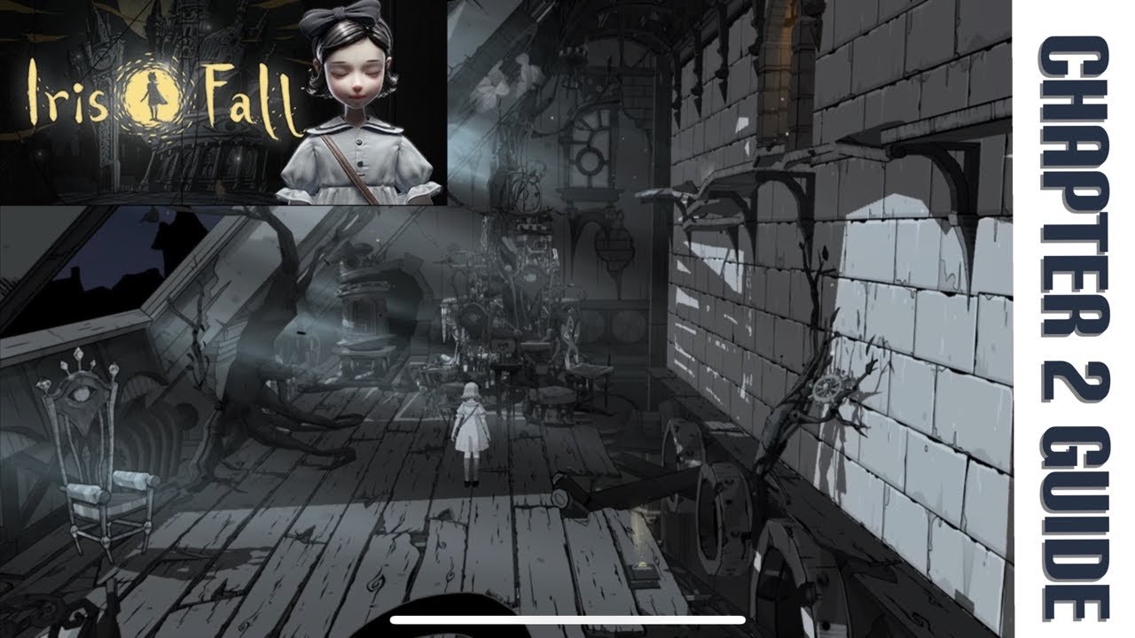 Iris Fall | Chapter 2 Walkthrough Guide - YouTube