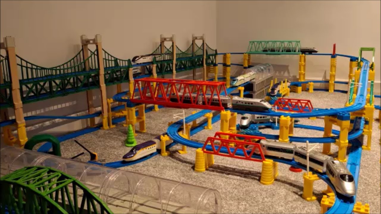 Tomy Plarail Shinkansen Trains 17, Yamagata Shinkansen Series 400, E3 ...