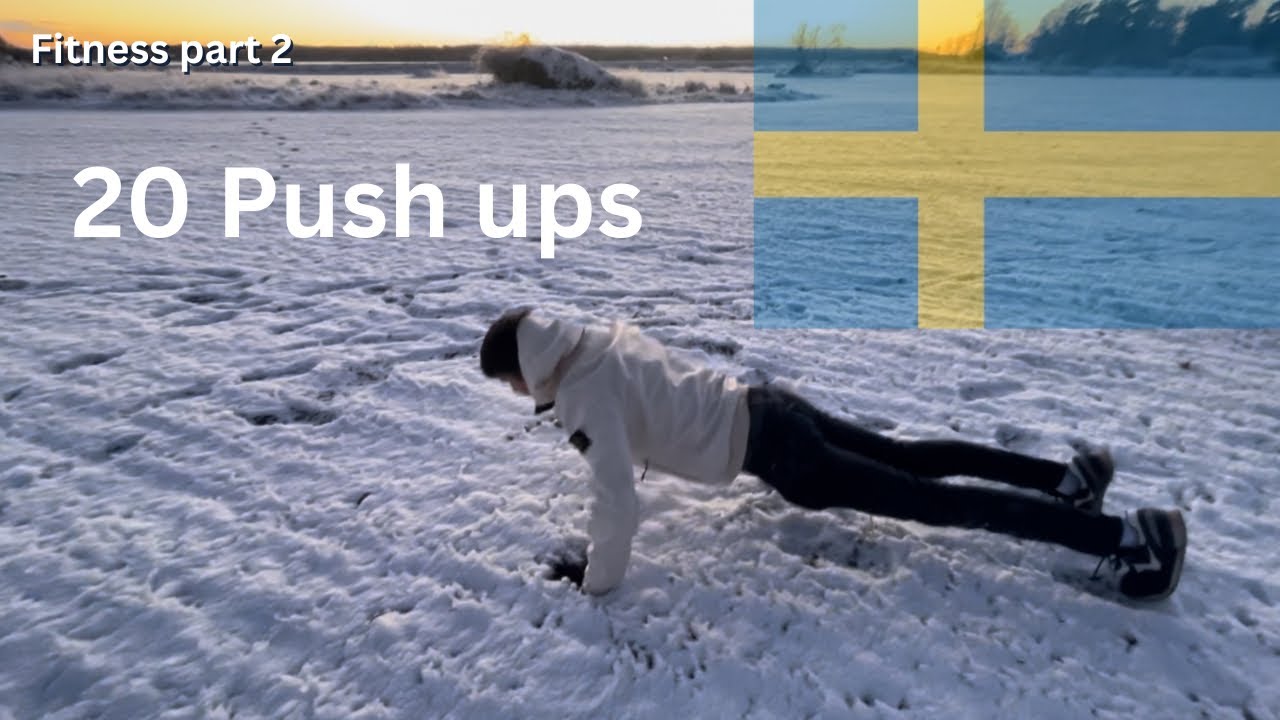 Doing 20 Push ups [2024] - YouTube