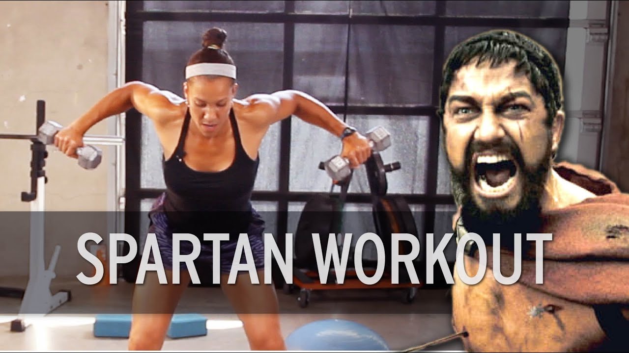 Spartan Workout: How to Get Fit - YouTube