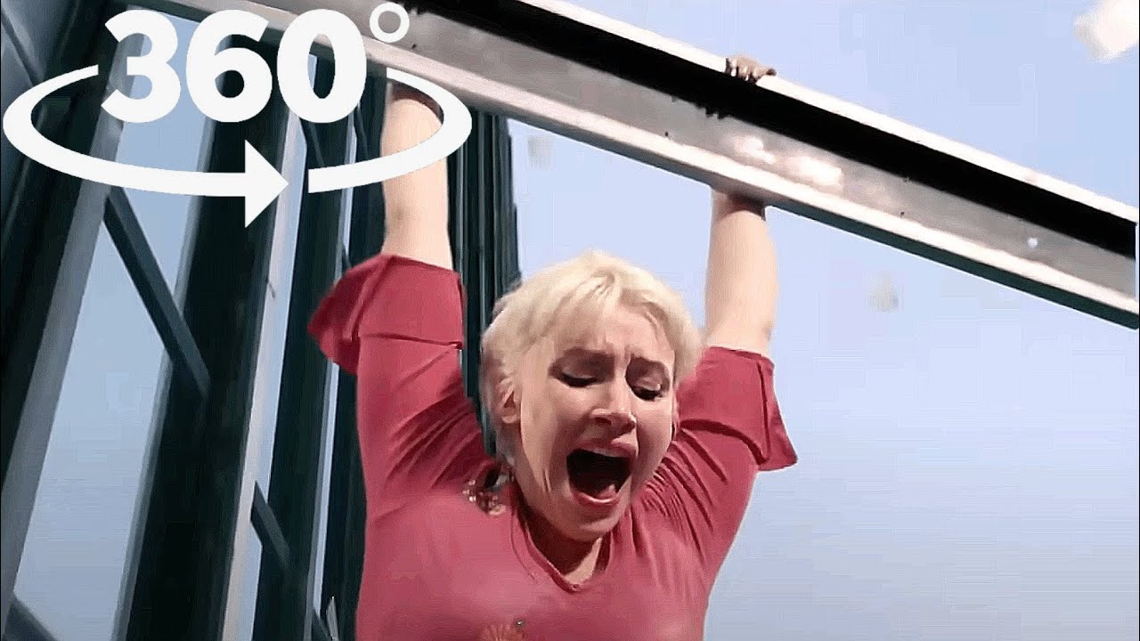 VR 360° Spider-Man Saves Gwen Stacy - Spider-Man 3 - YouTube