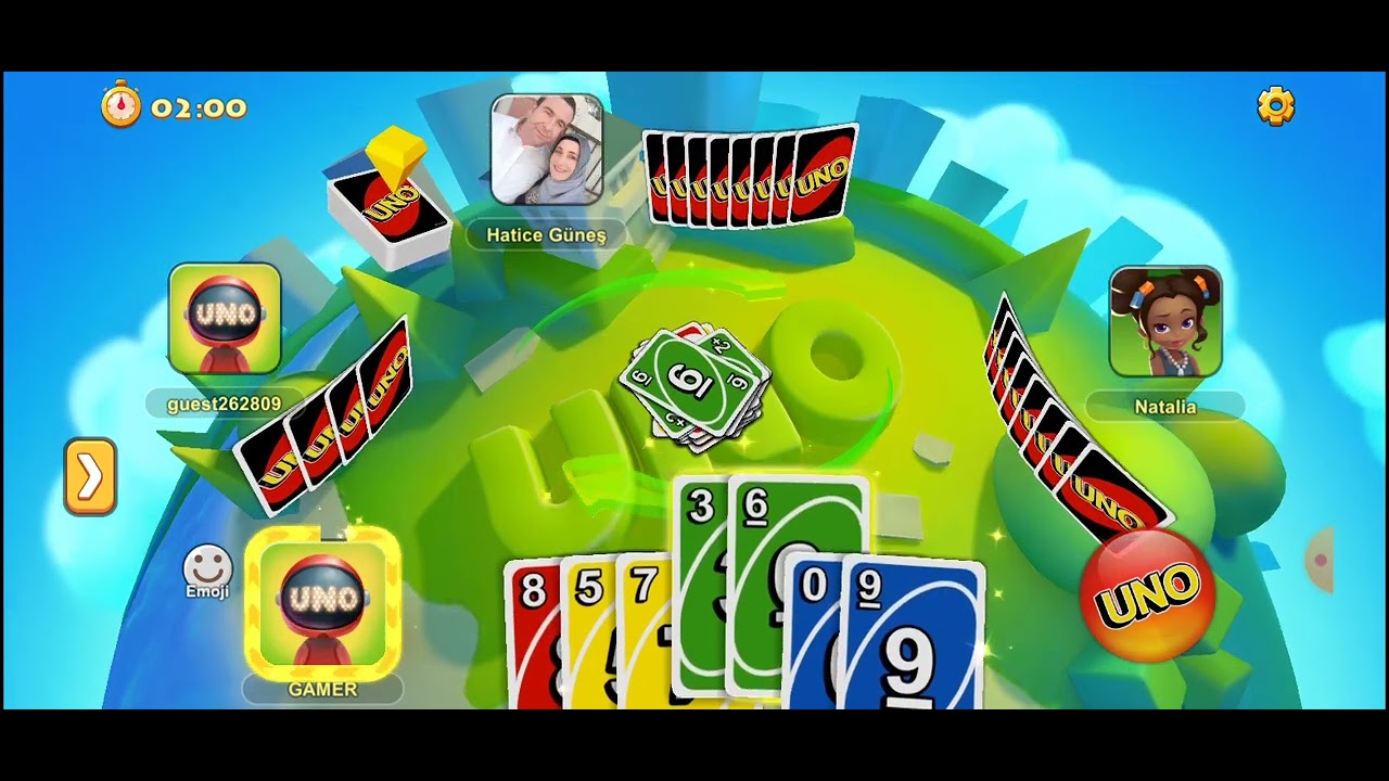 ONO GAME PLAY FIRST VIDEO - YouTube