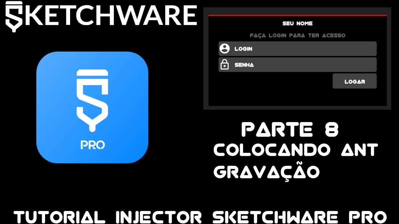 😱 SAIU 😱 COMO FAZER SEU INJECTOR DO ZERO NO SKETCHWARE #PARTE 8 ...