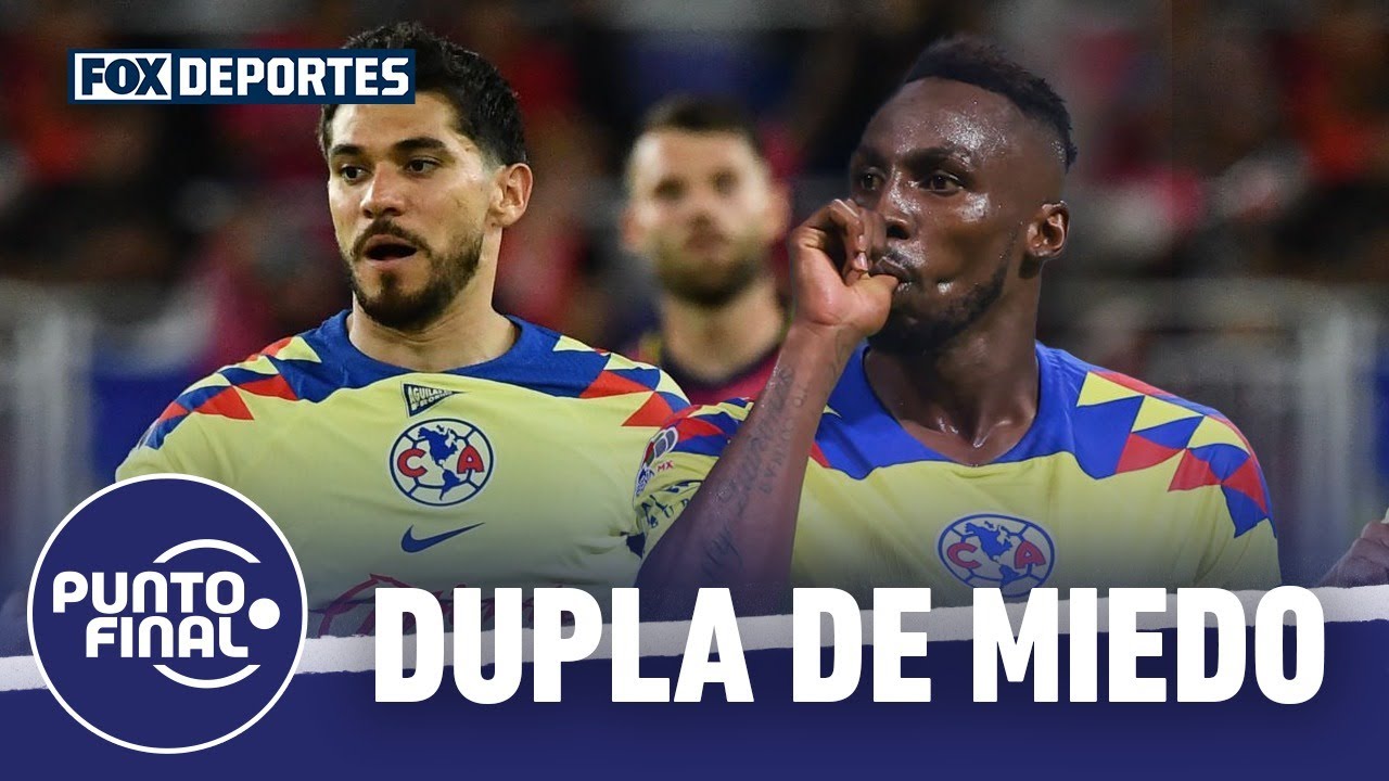 ¿Emociona la dupla 'Martín-Quiñones' en el América?: Punto Final - YouTube