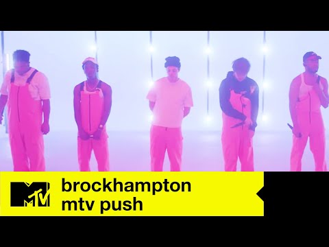 BROCKHAMPTON - 'Sugar' (Live Exclusive) | MTV Push