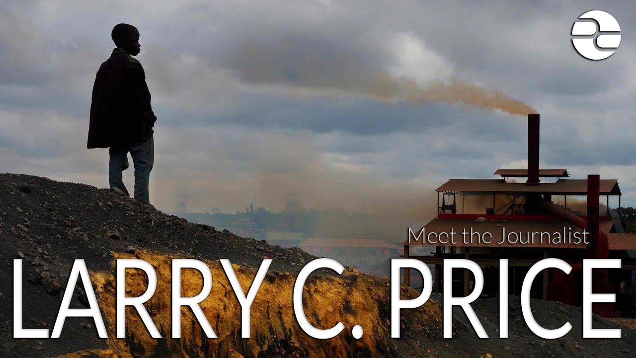 Meet the Journalist: Larry C. Price - YouTube