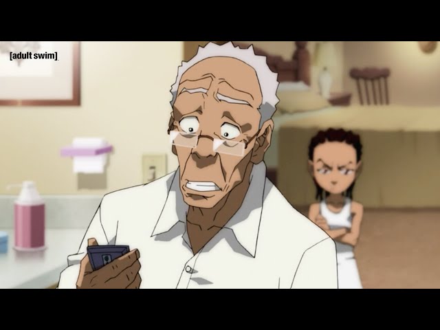 Les Boondocks Robert Freeman The Boondocks : HBO Max Commande 2