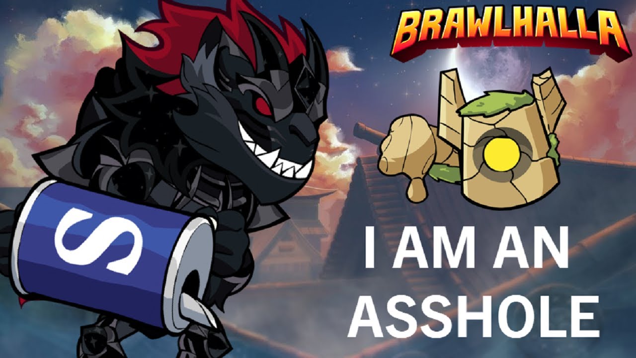 I am extremely toxic in Brawlhalla (Montage) - YouTube