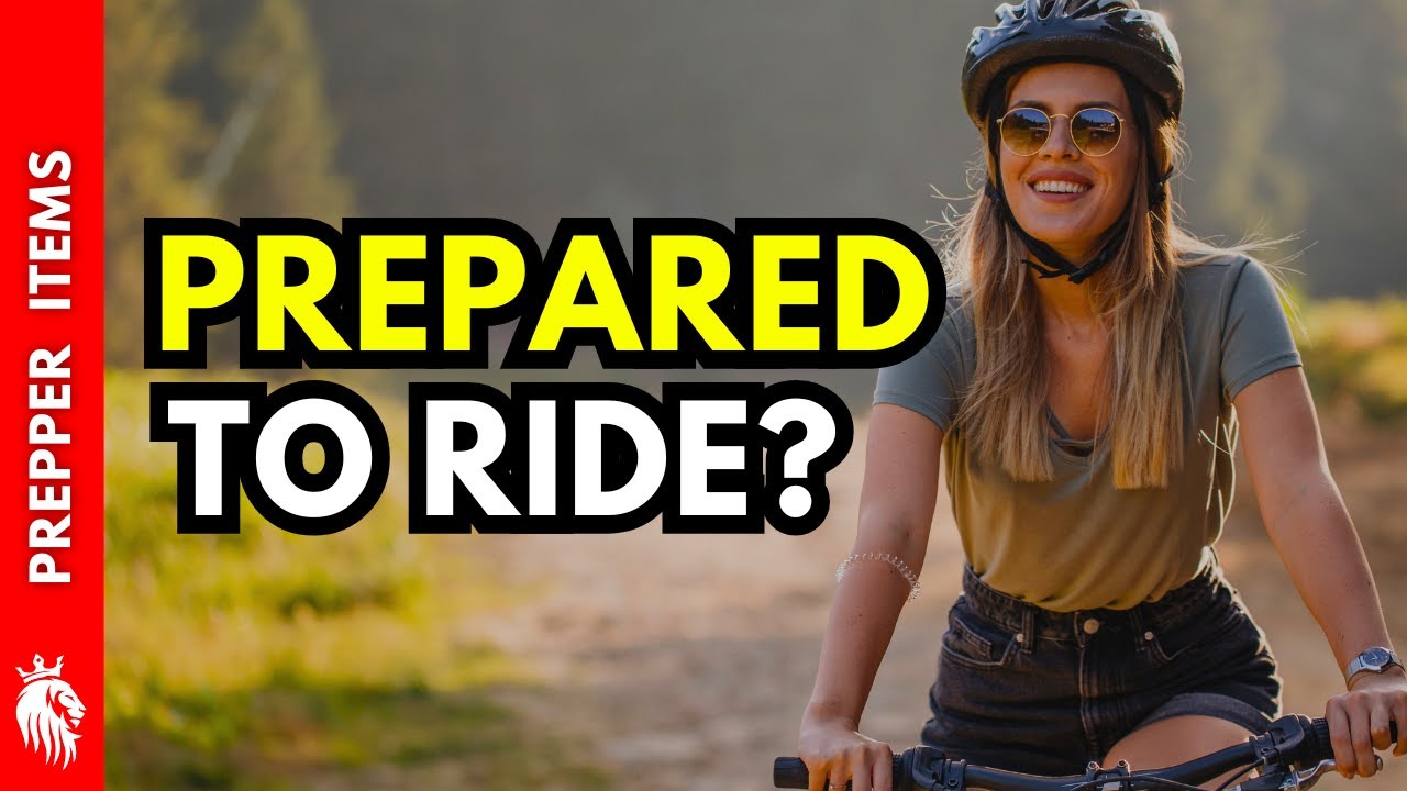Top 5 Bike Essentials for Preppers | SHTF Prepper Items - YouTube