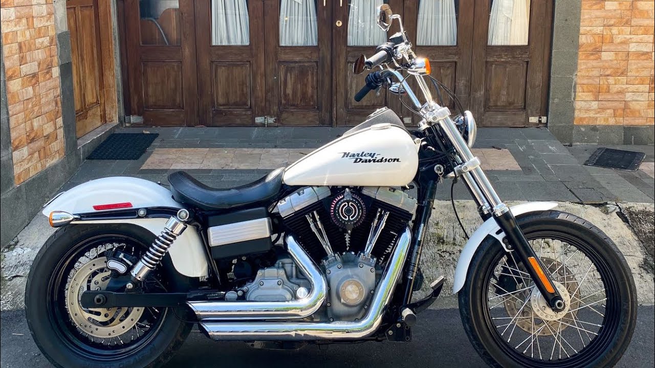 Harley Davidson Dyna Street Bob 2009 | #169 - YouTube