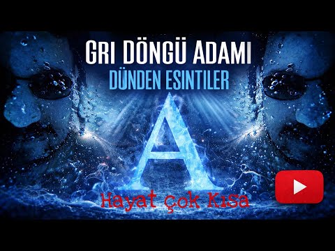 Gri Döngü Adamı - Hayat Çok Kısa ⏳ (Dünden Esintiler Albümümden)