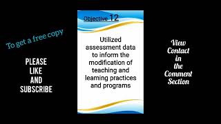 2022 Rpms Portfolio For Proficient Teachers Free Editable Template For ...