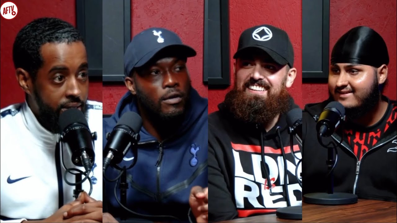 “You are a disgraceful liar!” | Spurs-Arsenal combined XI got HEATED🔥 ...