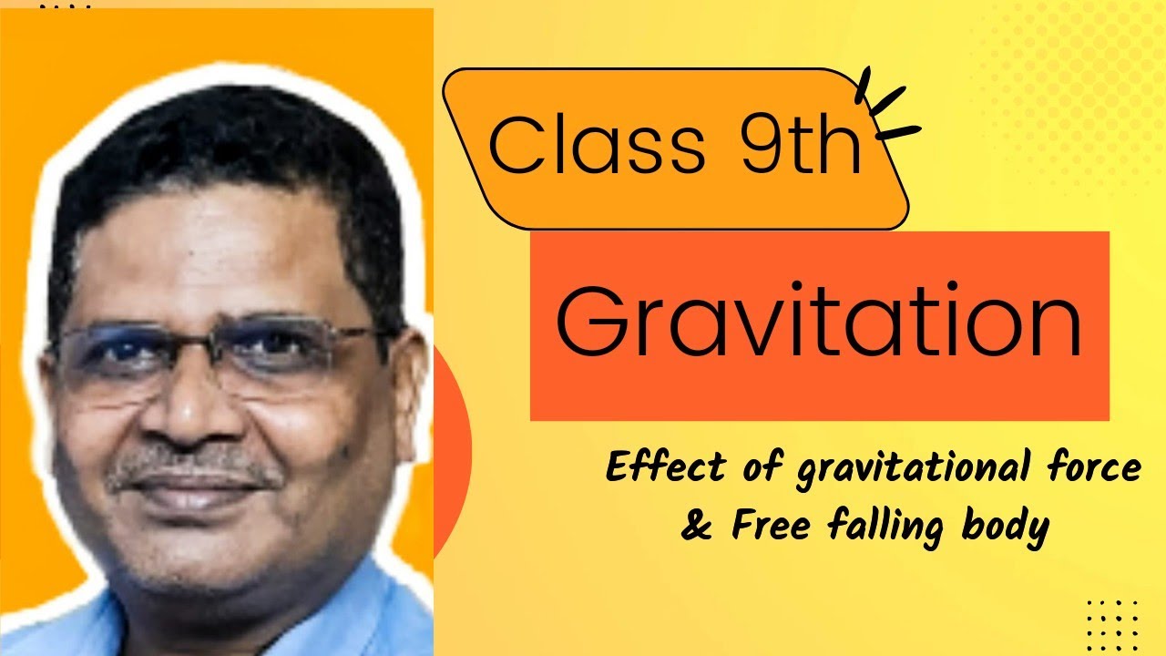 effect of gravitational force and free falling body - YouTube
