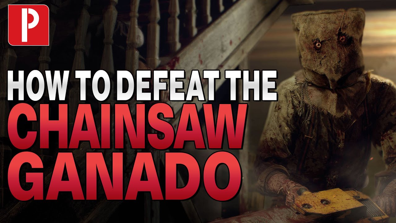 How to Defeat the Chainsaw Ganado in Resident Evil 4 Remake - YouTube