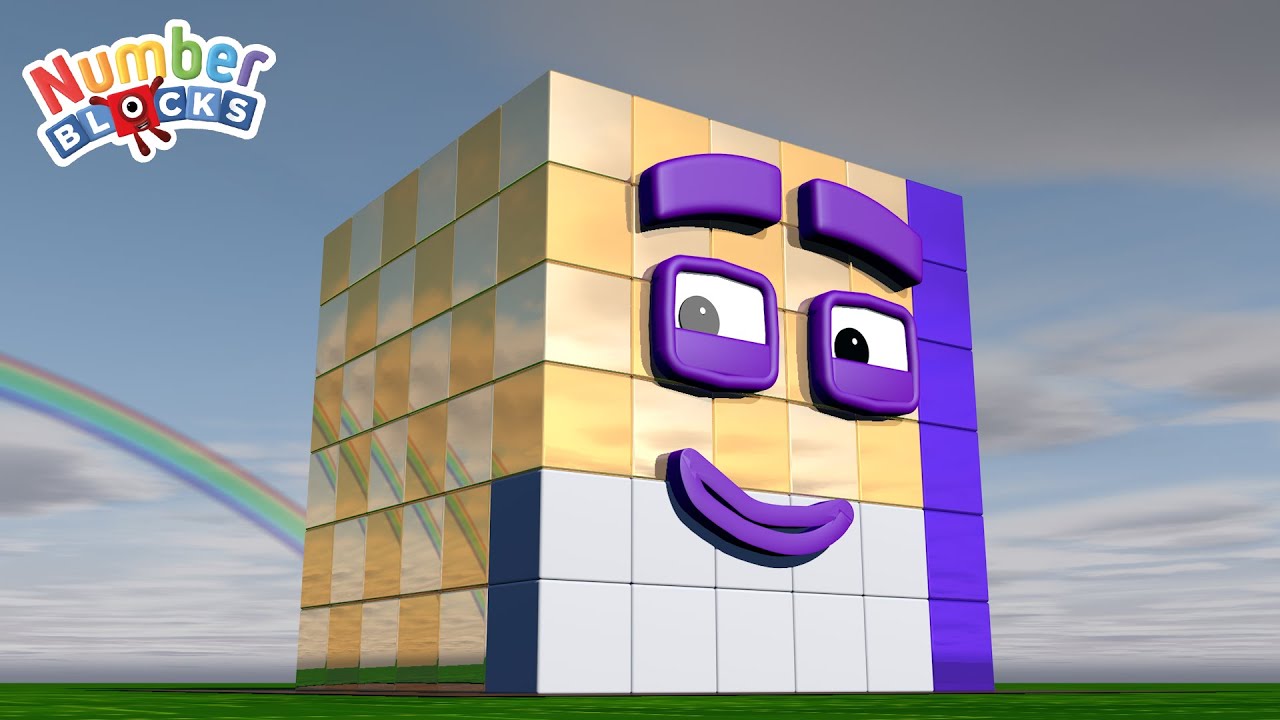 Looking for Numberblocks Cube 6x6x6 is Numberblokcs 216 GIANT Number ...