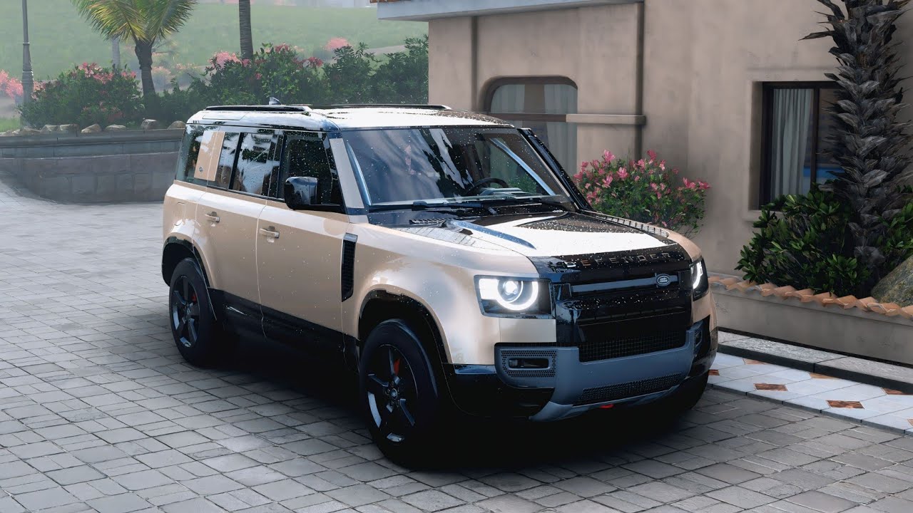 DEFENDER SUPER ADVENTURE IN JUNGLE SUPERCAR OFF ROADING | FORZA HORIZON ...