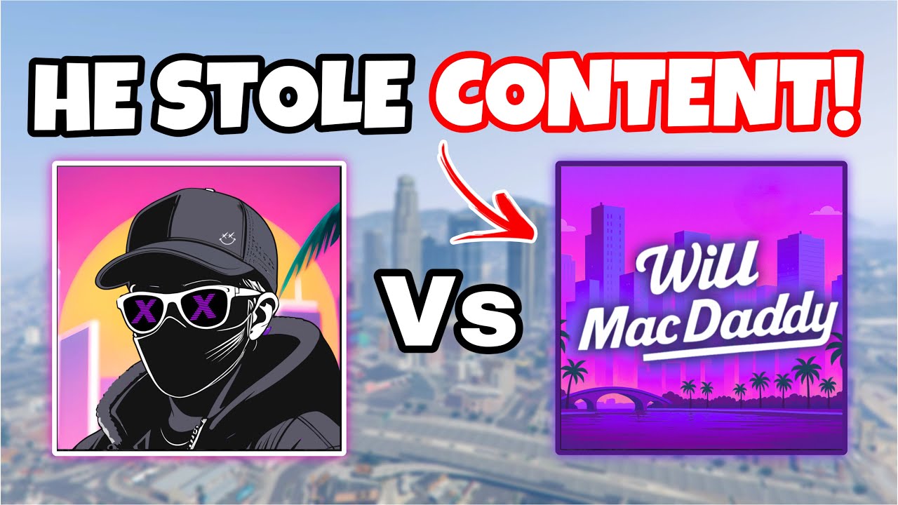 Grand Theft Content… (Cyber Boi / Will Mac Daddy situation) - YouTube