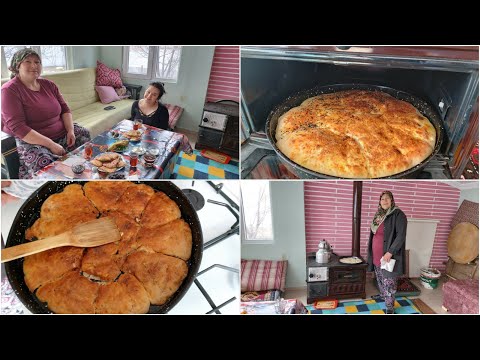 DOĞAL  YAŞANTIMIZ SABAH KAHVALTISI CEVİZLİ ÇÖREK SOHBET
