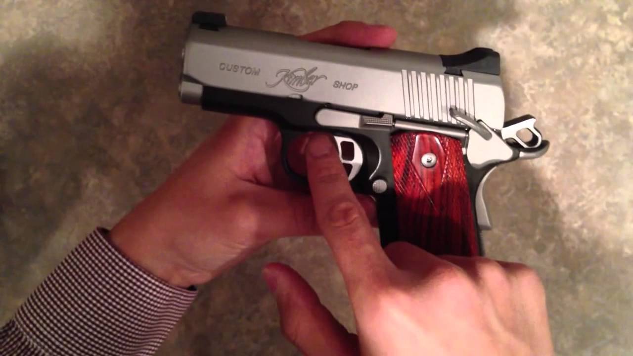 Kimber Ultra CDP II - YouTube