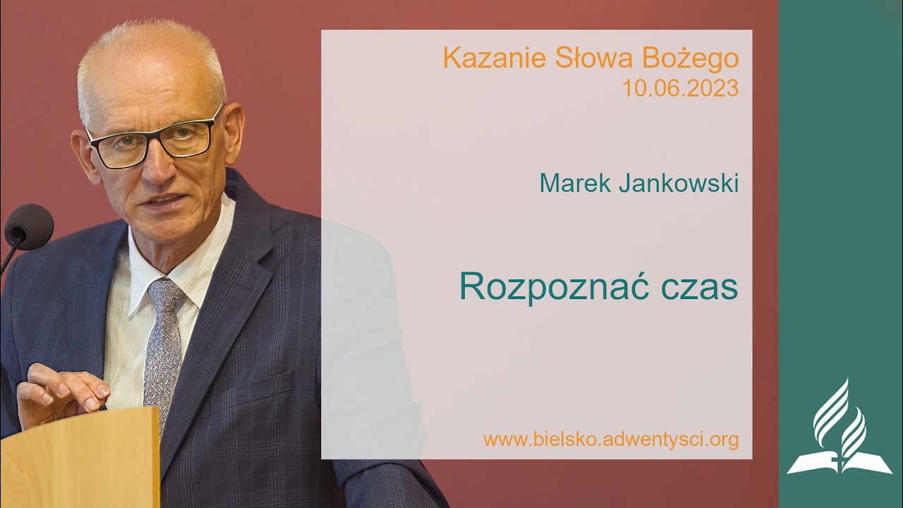 Marek Jankowski - "Rozpoznać czas" - 10 06 2023 - YouTube