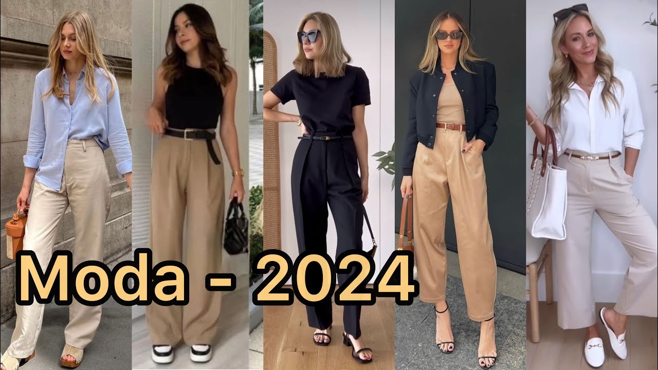 ROPA EN TENDENCIA PARA LLEVAR EN 2024! Outfits LOOKS COMBINACIONES ...