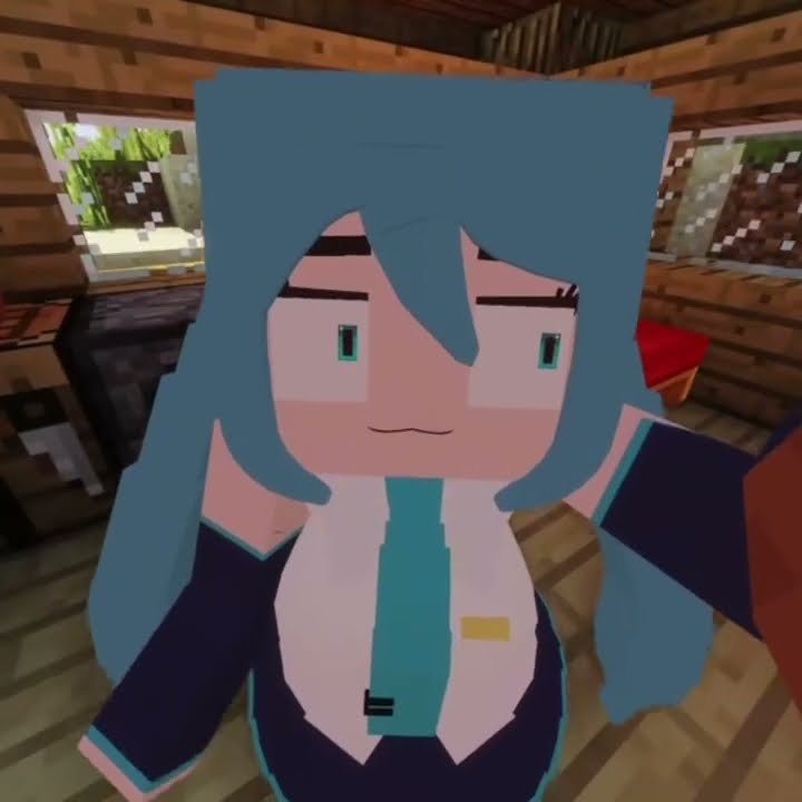 miku haátune x bia for jenny mod #minecraft - YouTube
