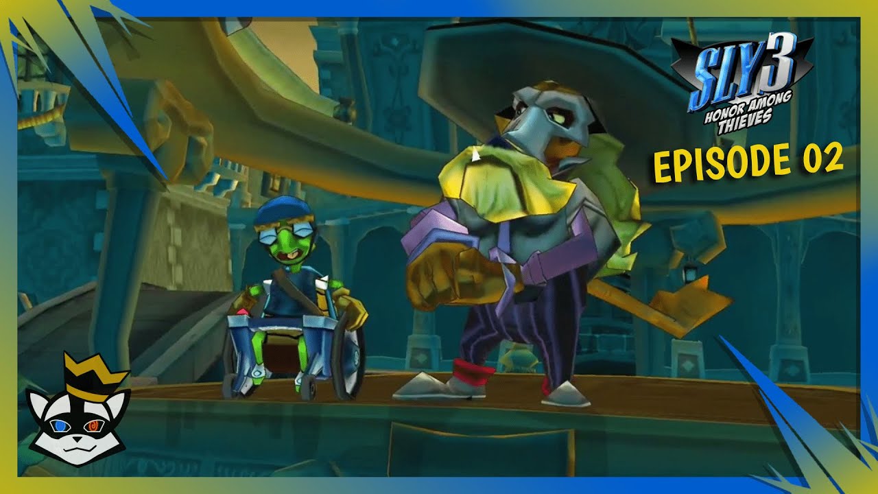 Sly Cooper 3 Let's Play FR #02 | Le Clan Cooper à L’Opéra | VOD | PS5 ...