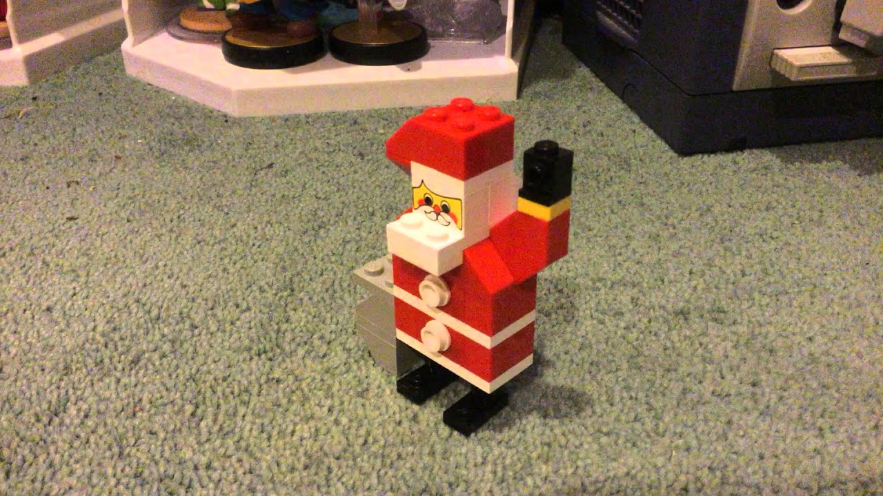 Lego Santa clause - YouTube