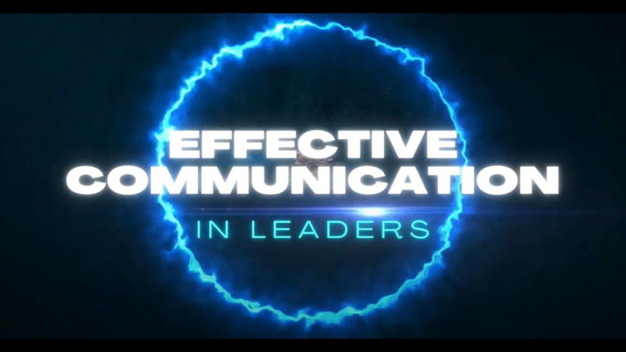 Why & How Effective Communication Matters! - YouTube