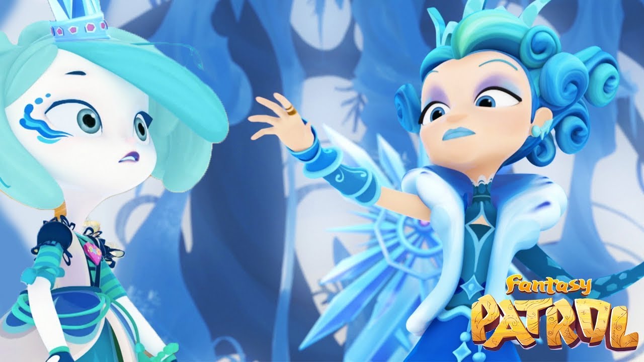 Fantasy Patrol 💜 Snow Queen ⭐ Episode 22 💜 Animated Fantasy Series ...