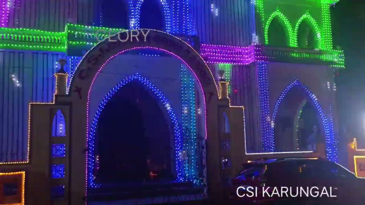 CSI Church #karungal#2022@geory7509#happychristmas2022 - YouTube