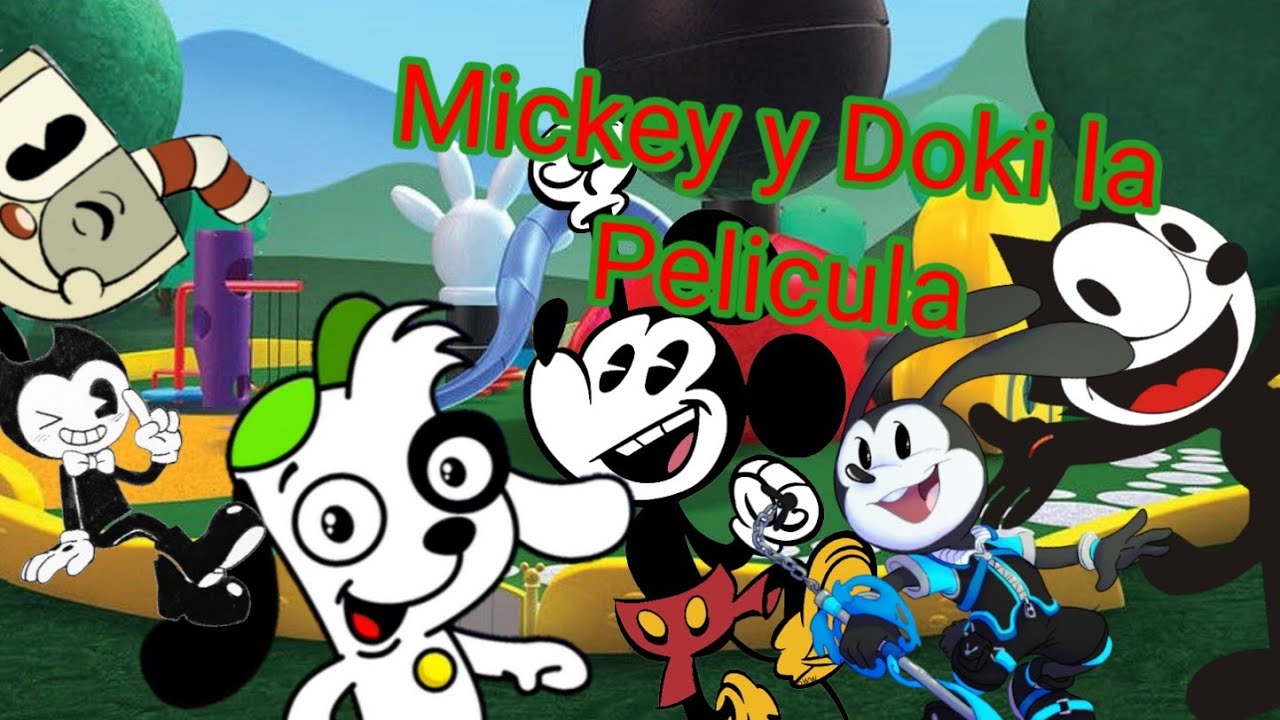 Mickey y Doki la película! (2024) - YouTube