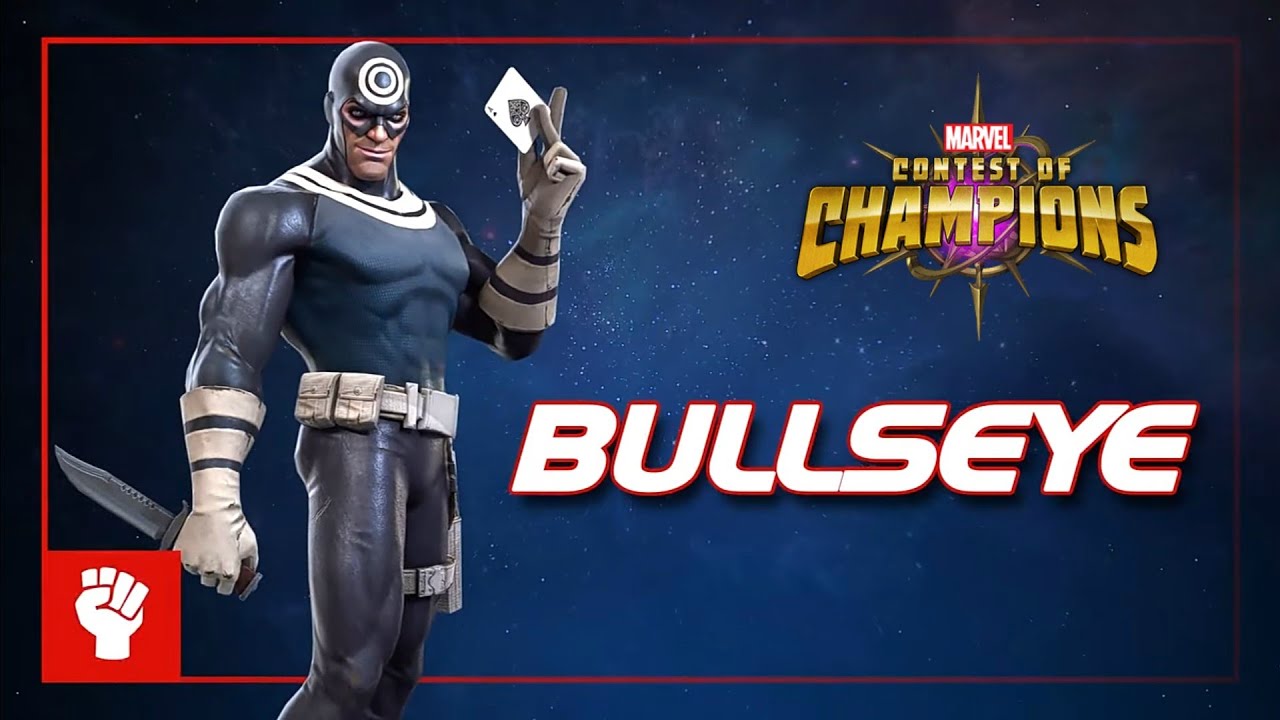 Bullseye all Special Moves - YouTube