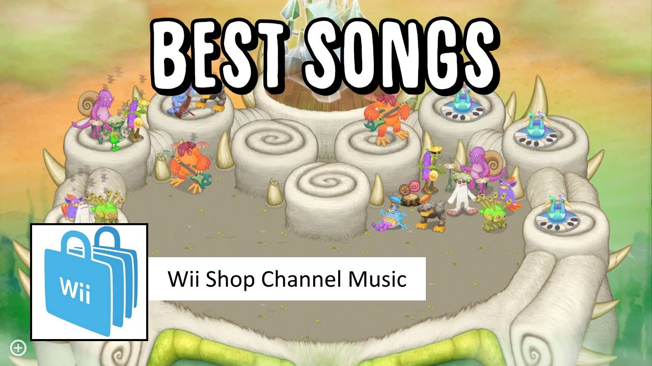 Wii Shop Channel Music (Composer Island) - YouTube