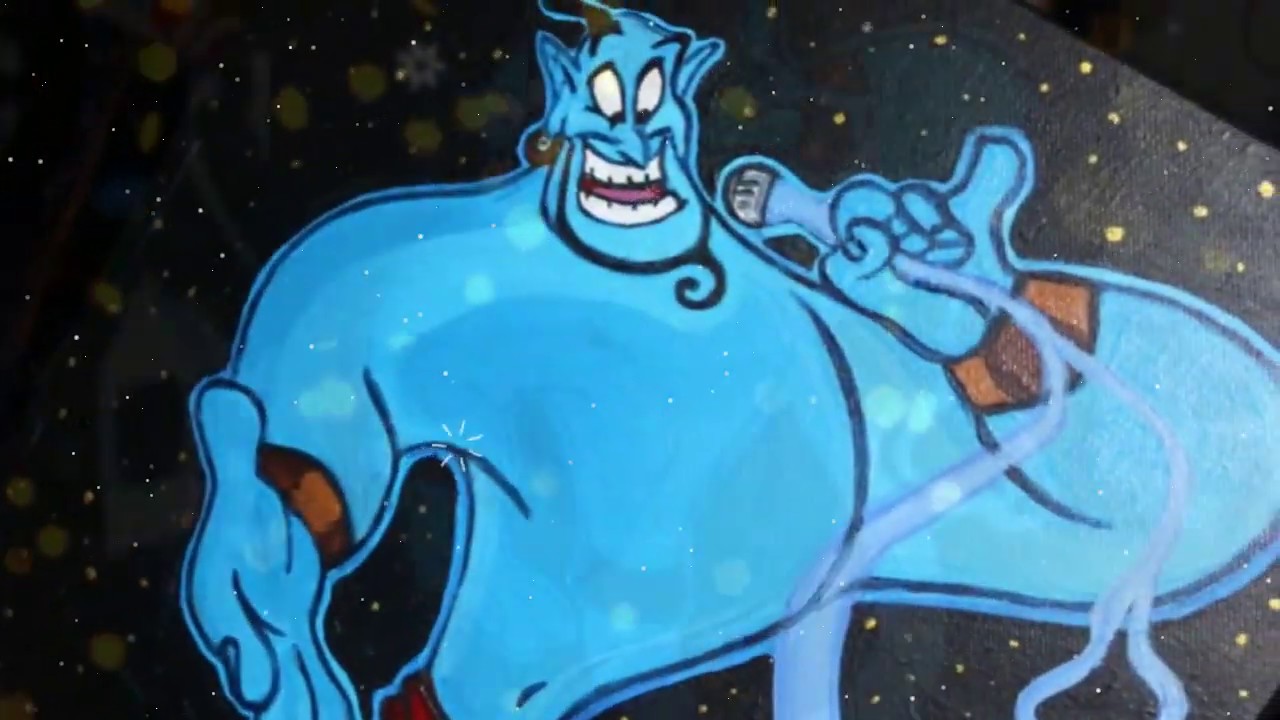 Genie - Tribute to "Aladdin" 1992 - YouTube
